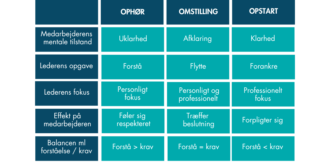 Den langsomme korte vej: 10 gode råd til forandringsledelse